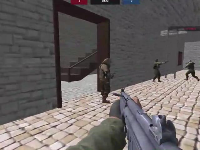 Combat Reloaded | Pomu.jp