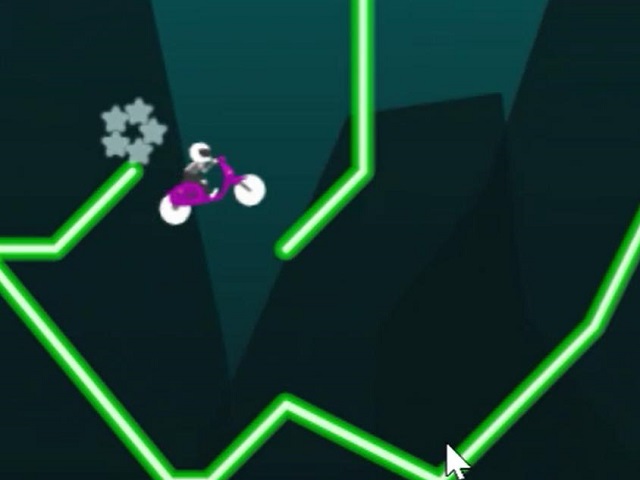 Neon Biker | Pomu.jp