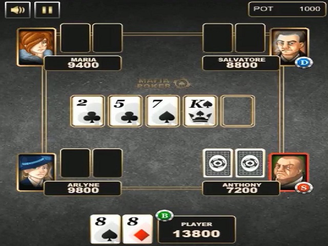 Mafia Poker | Pomu.jp