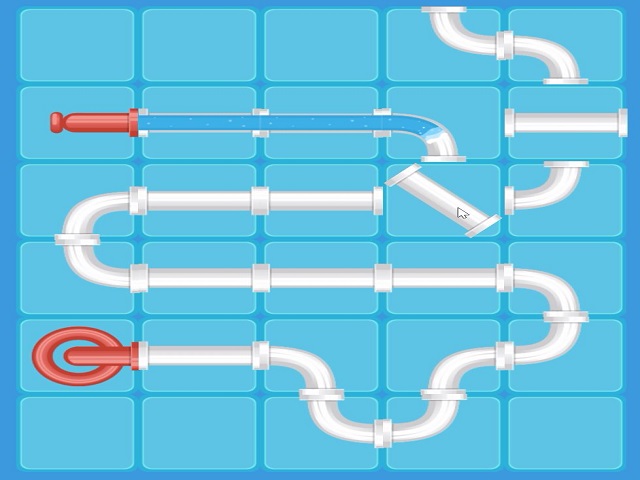 Pipe Mania | Pomu.jp