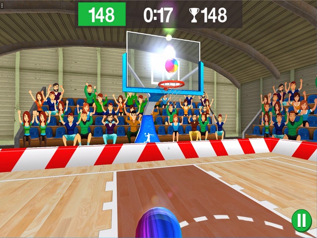 3D Basketball | Pomu.jp