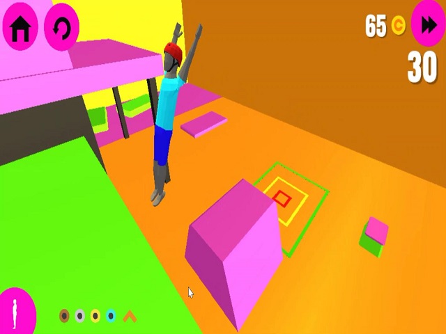Backflip Dive 3D | Pomu.jp